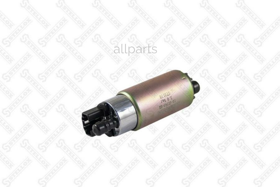 STELLOX 1001743SX насос топливный электрический! 4.0 bar\ Volvo S60/S80/V70/XC70 2.0-3.0i 99-06