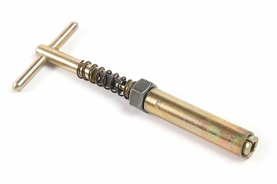 Приспособление для притирки клапанов 7 мм удлинённое с карданом Автом-2 113156 (22035)