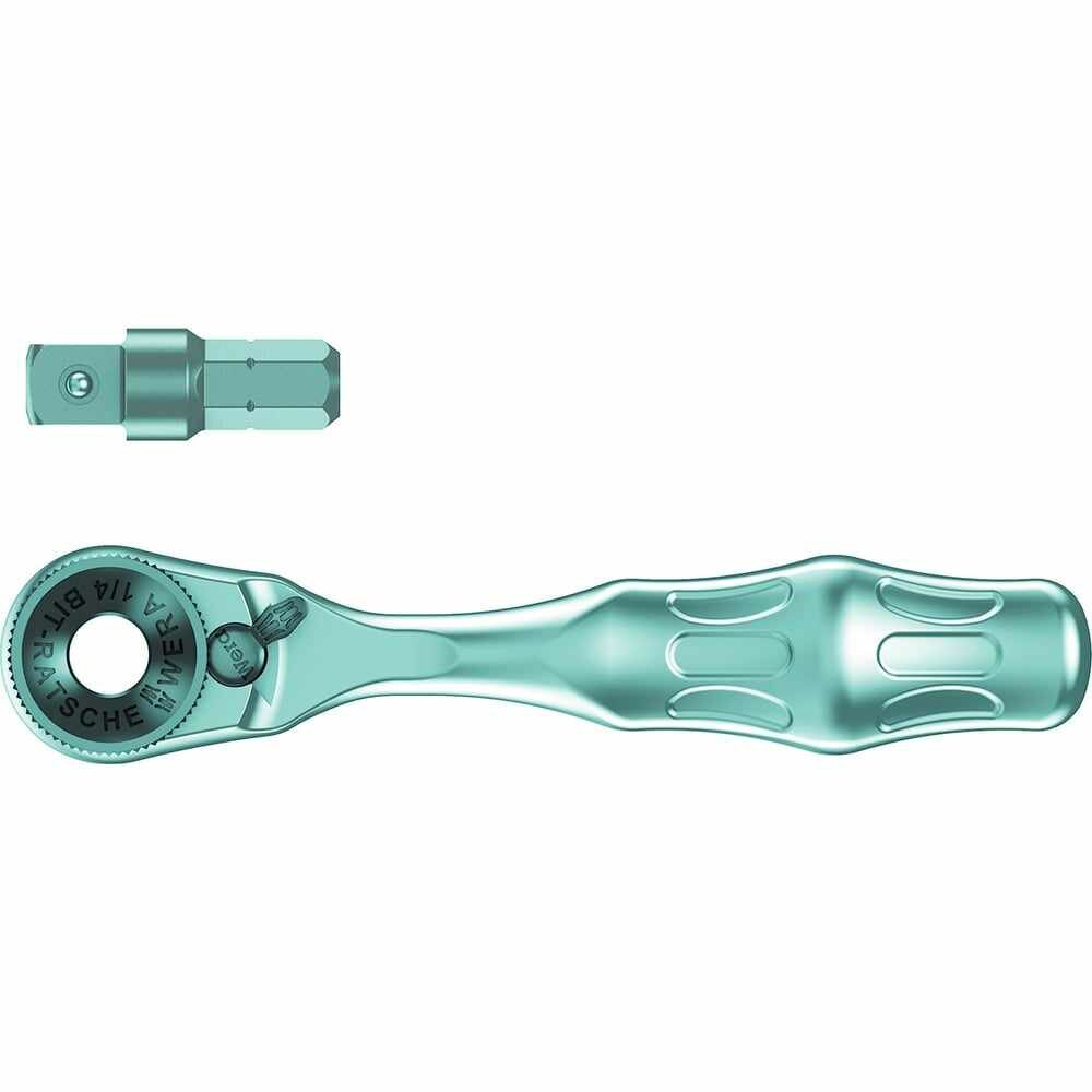 WERA трещетка (шт) 8001 A Bit Ratchet " SB Retail clamp pack WE-073230