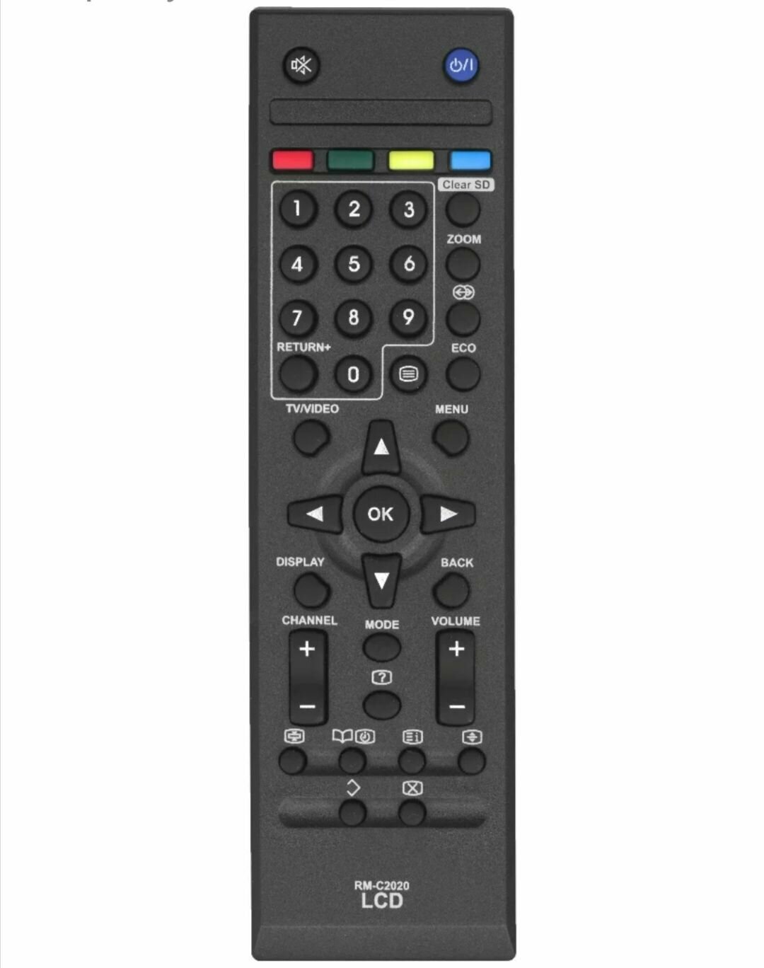 Пульт RM-C2020 для JVC/джи ви си джи ви си телевизора