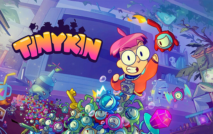 Tinykin (Steam; PC; Регион активации РФ, СНГ; Русские субтитры)