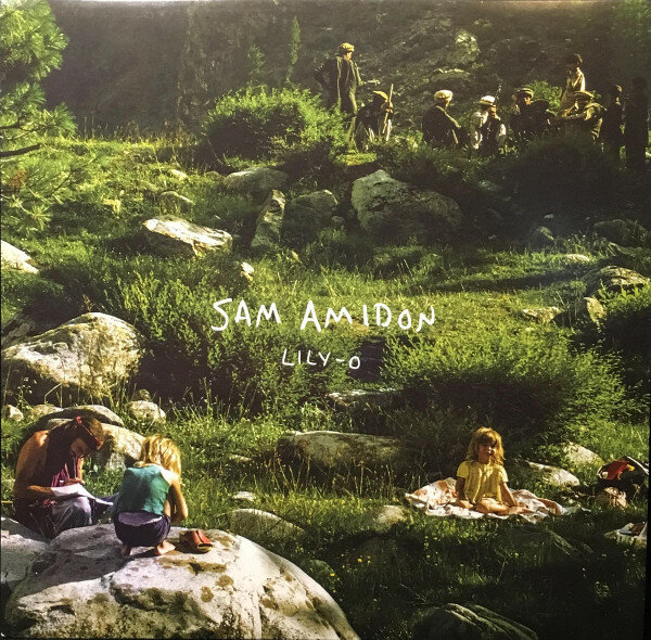 Виниловые пластинки, NONESUCH, SAM AMIDON - Lily-O (LP)