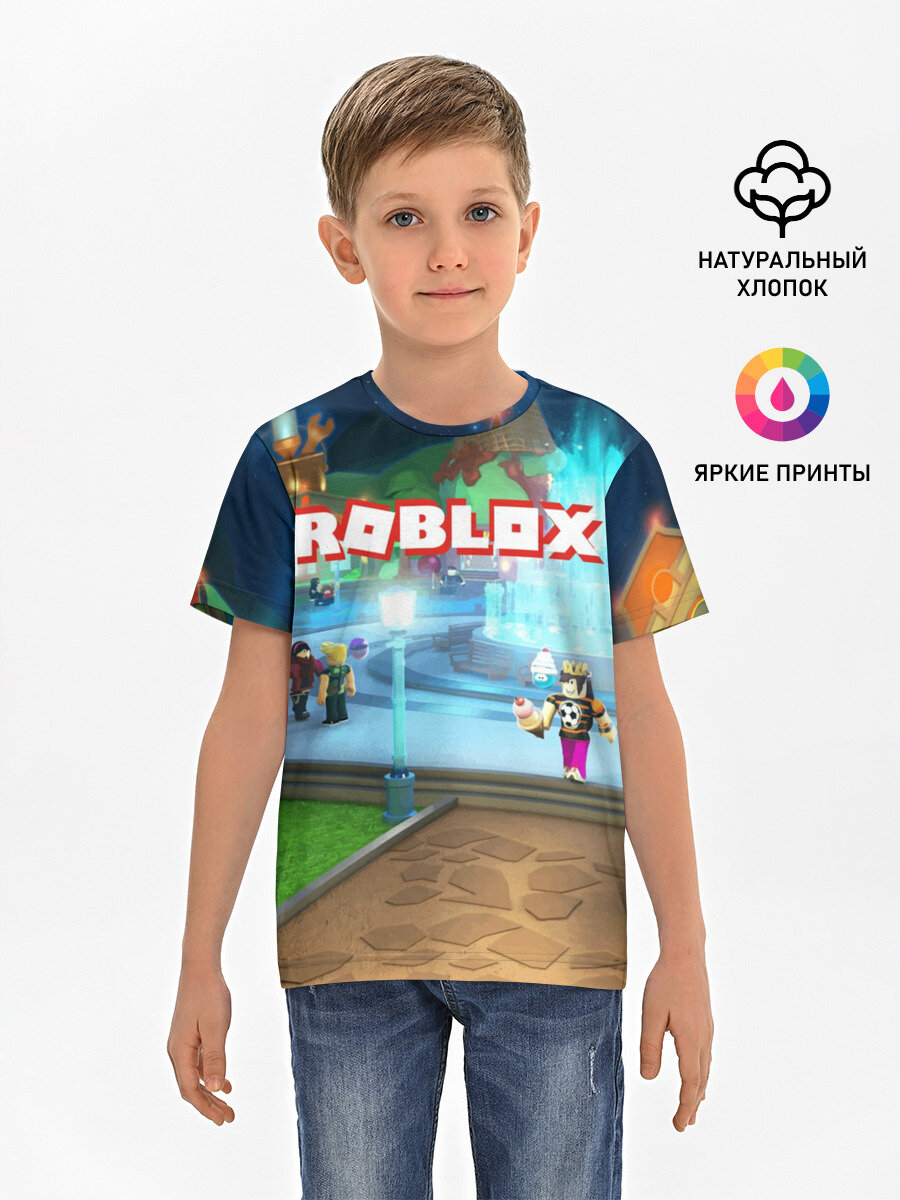 Футболка хлопковая детская ROBLOX