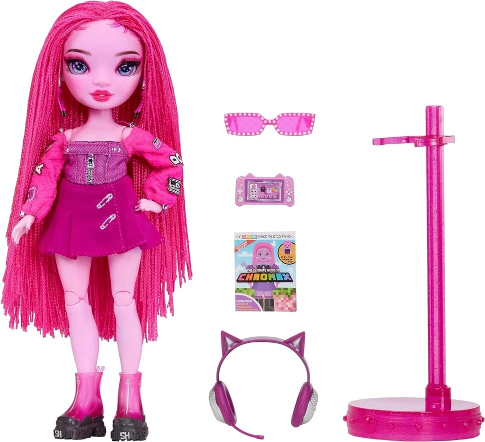 Кукла Shadow High Series 3 Pinkie James 592839EUC