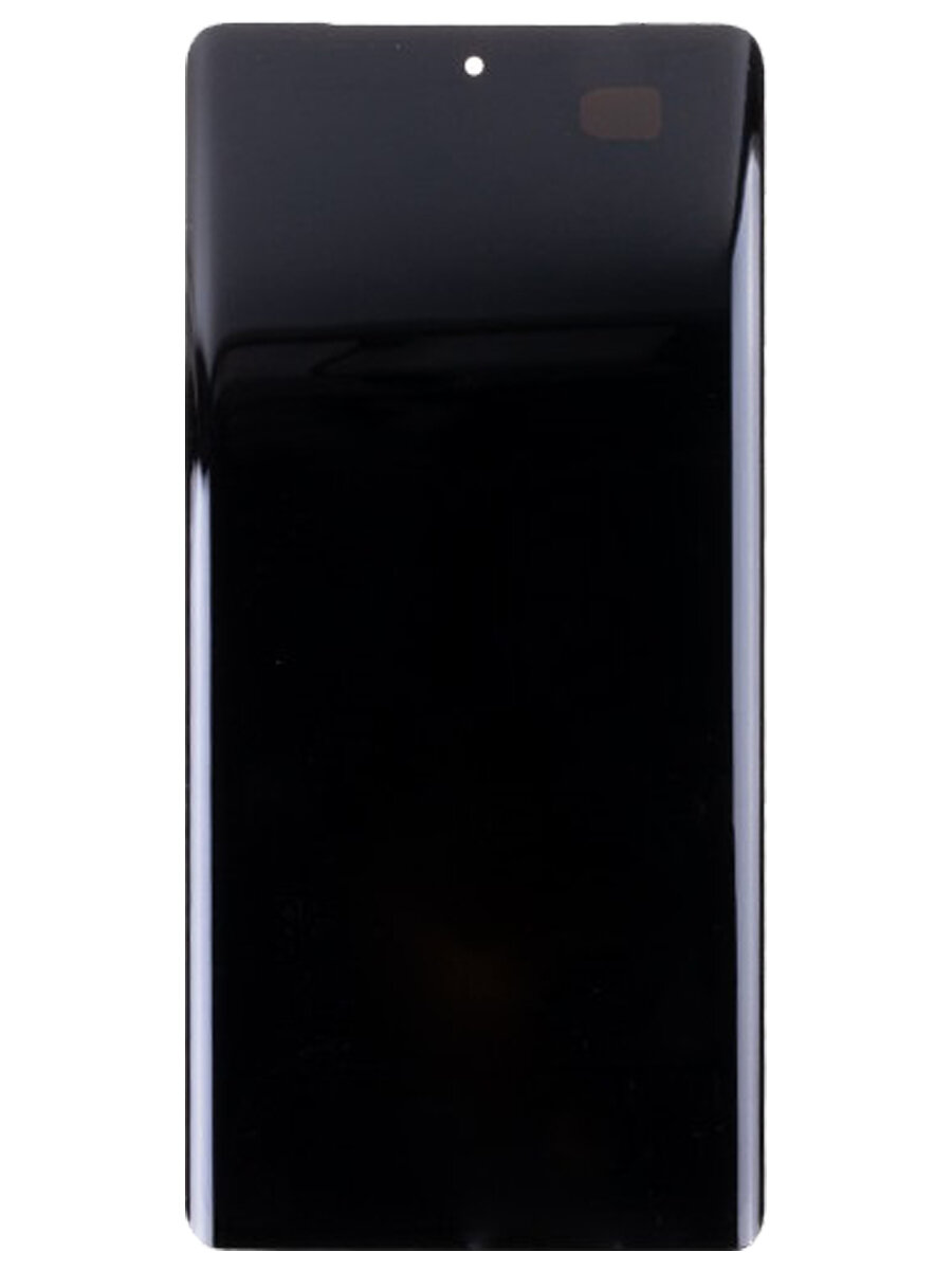 Дисплей для Google Pixel 7 Pro в сборе с тачскрином (черный) (OLED)