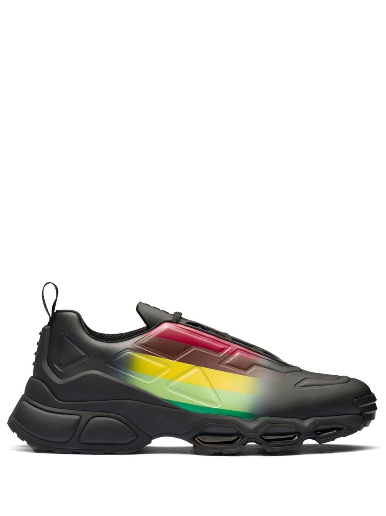 Кроссовки Collision Cross low-top sneakers