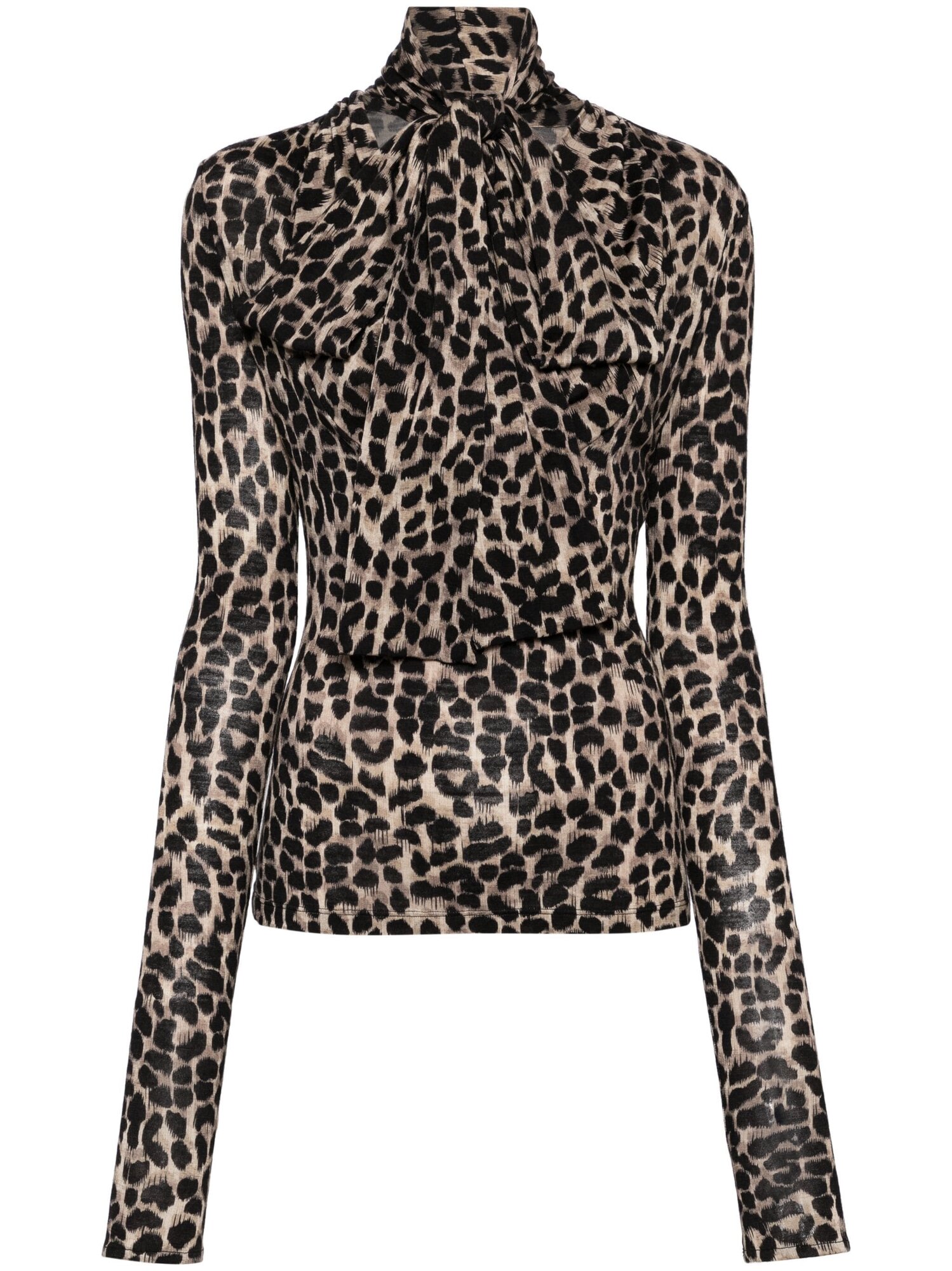 Блуза Animalier