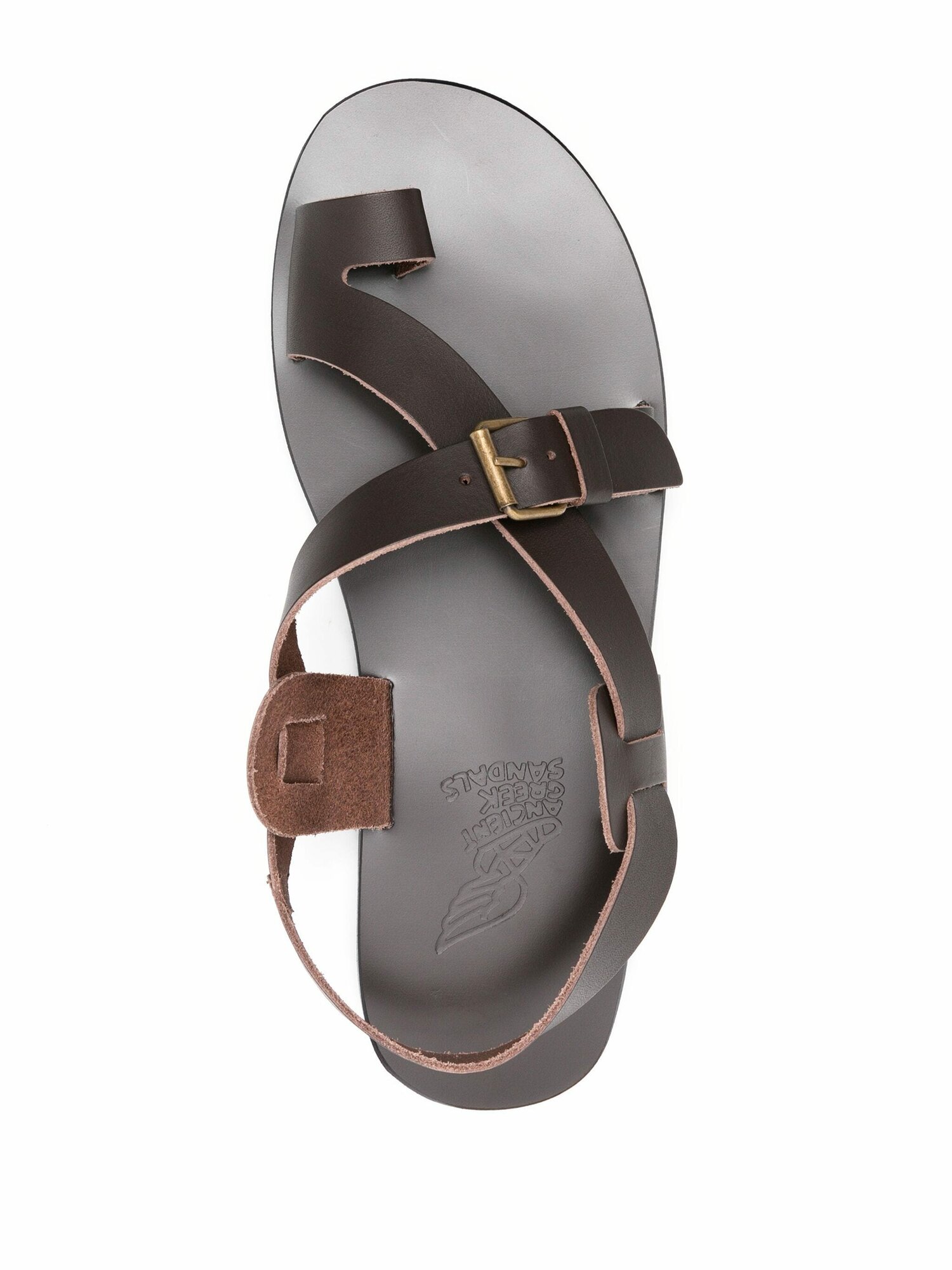 Босоножки Ancient Greek Sandals Paris, размер 46, brown — фото 1