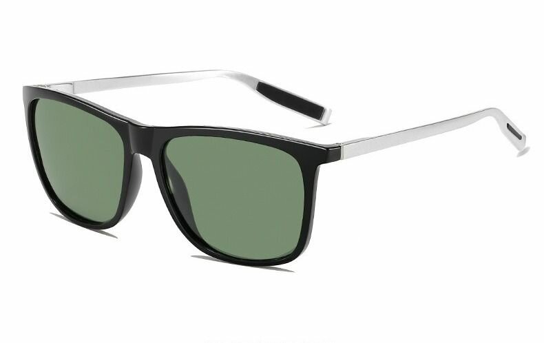 Очки Cafa France LKV 1864, поляризованные, для водителей, металл, алюминий, магний