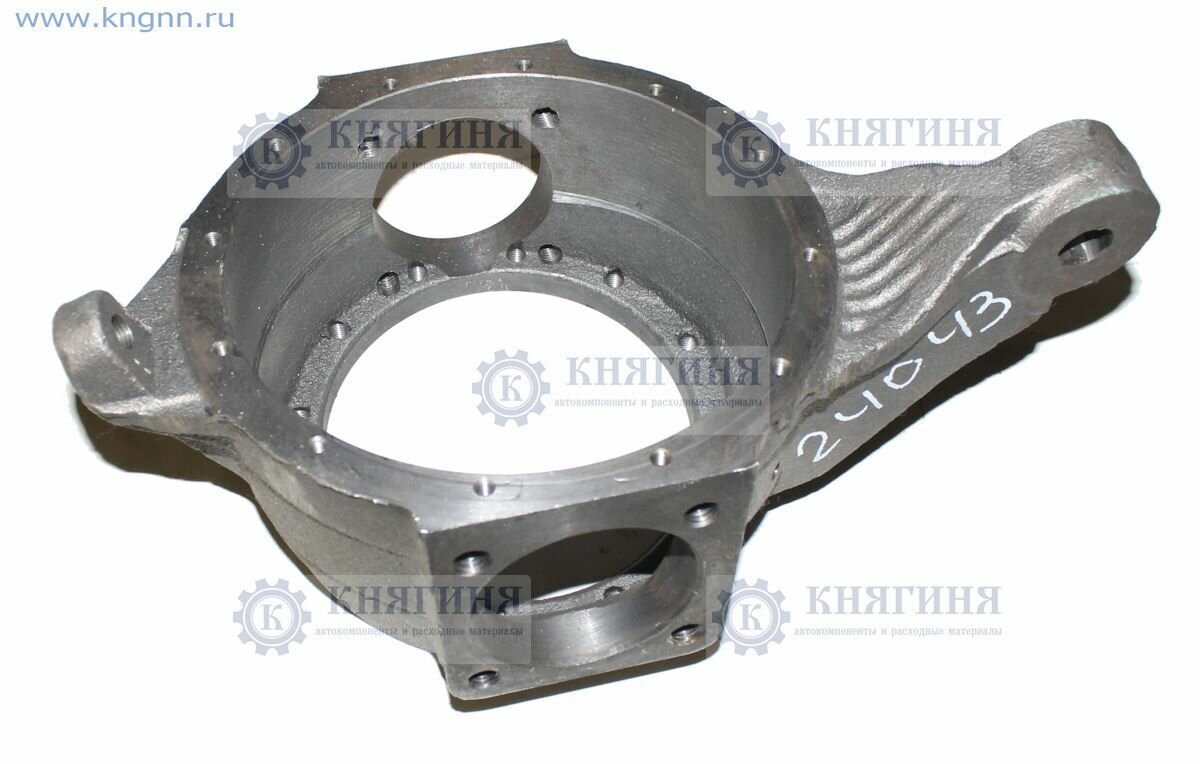 Корпус повор. кулака ГАЗ-3308,66 лев.
