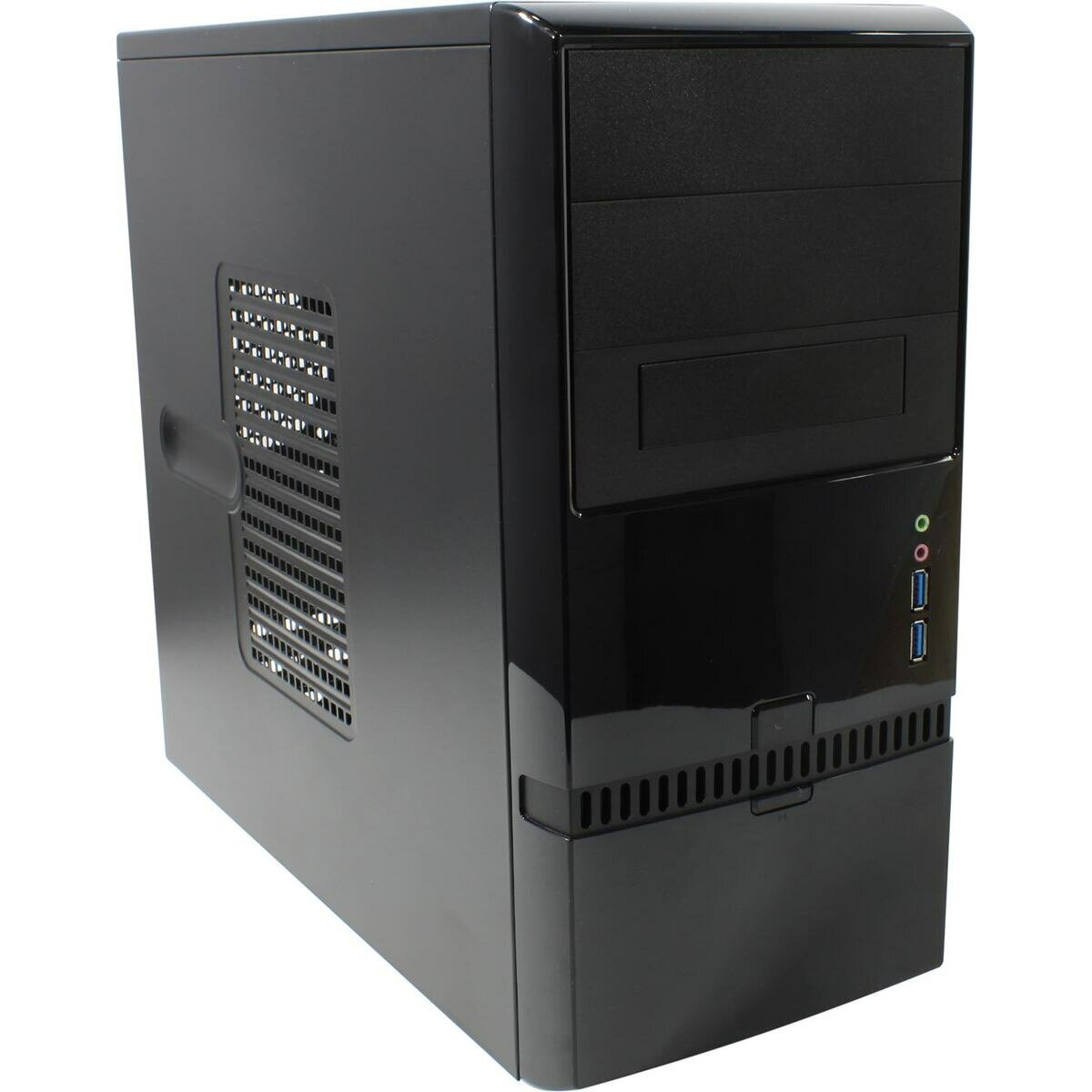 Minitower INWIN ENR022BL-PM-450ATX MicroATX 450W ATX (24+2x4+6пин)