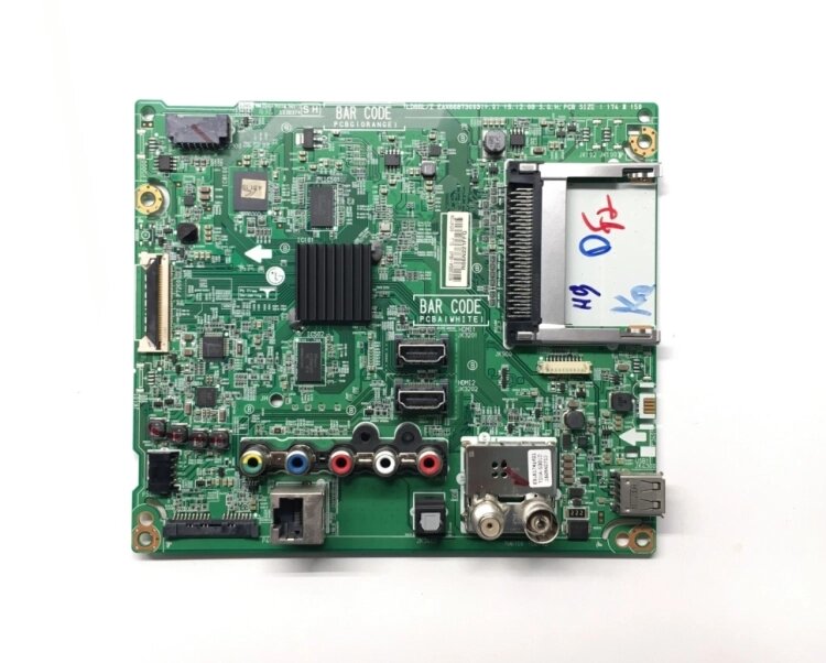 Материнская плата EAX66873003(1.0) EBU63747124 для LG 49LH570,43LH570V