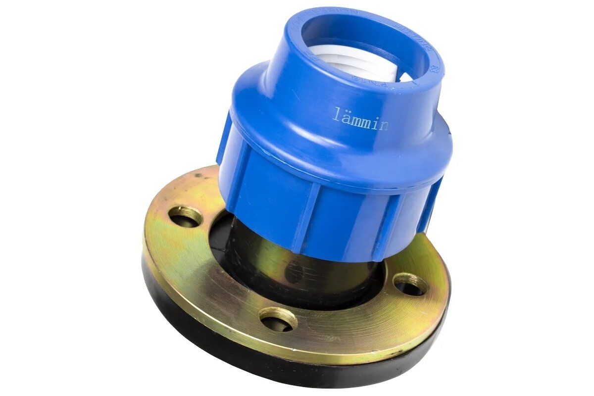 LAMMIN Фланец компрес. для пэ труб 63 x ду65(2_1/2") 15/1 Lm34015063063