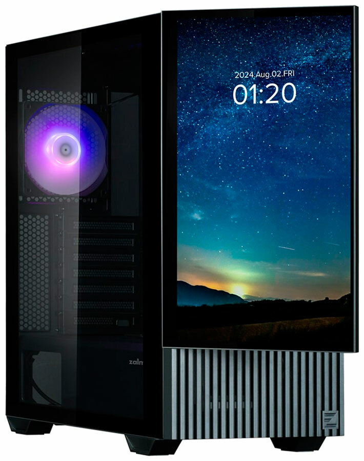 Компьютерный корпус Zalman Z10 DS