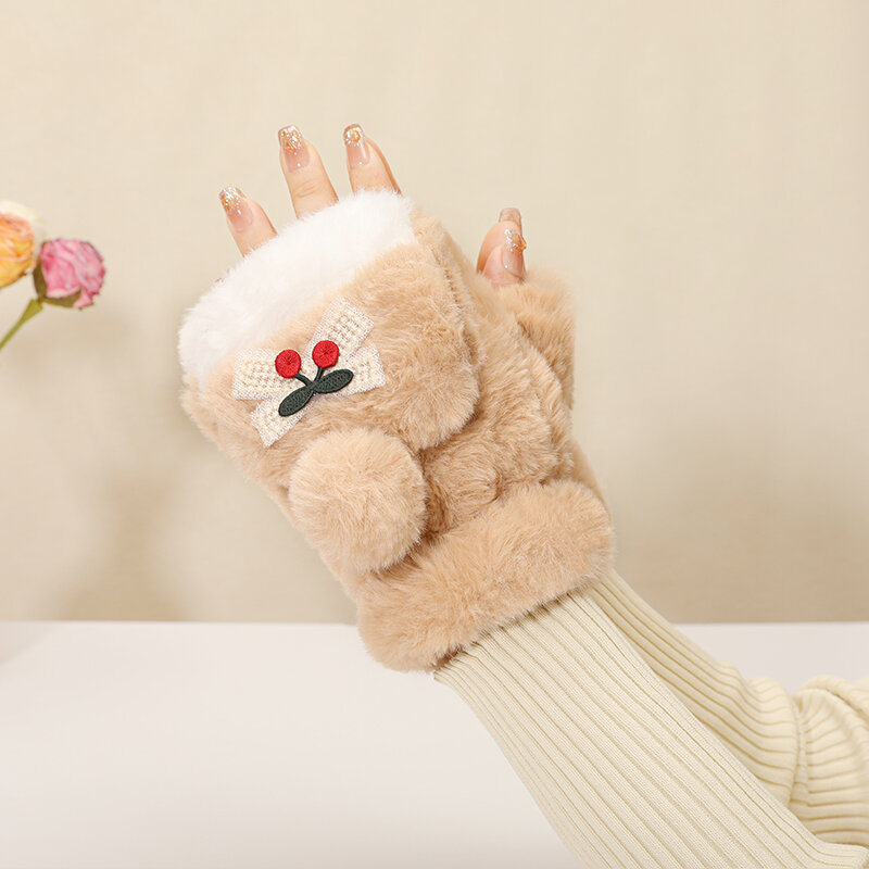 Перчатки для девочек