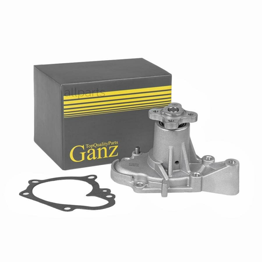 GANZ GIF02134 Помпа, водяной насос HYUNDAI Atos/Getz/KIA Picanto 1.0/1.1L all 98-> GANZ GIF02134