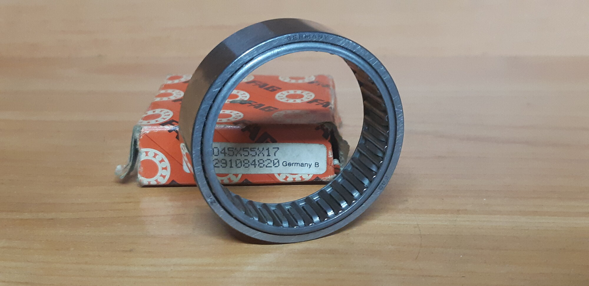 Подшипник NU1008M1 (40x68x15) FAG//32108