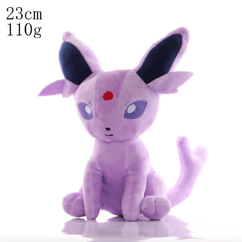 Мягкая игрушка TAKARA TOMY Pokemon многоцветная 16-25 см Сиреневый, 23cm Espeon