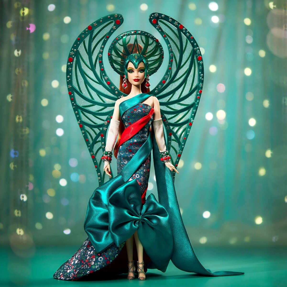 Кукла Barbie Bob Mackie Holiday Angel (Барби Боб Маки Праздничный Ангел)