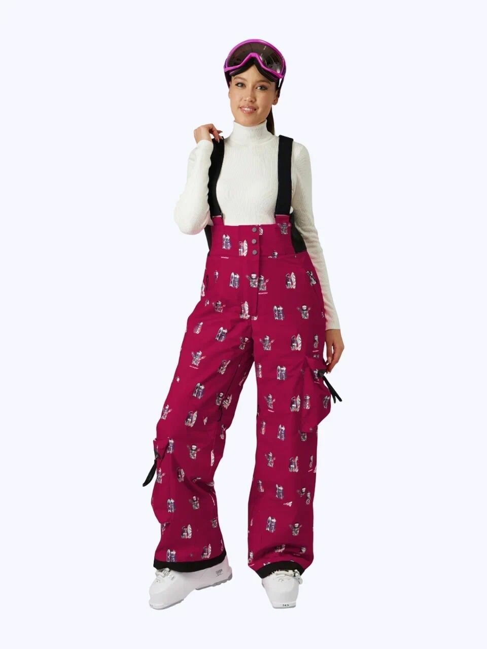 Брюки горнолыжные