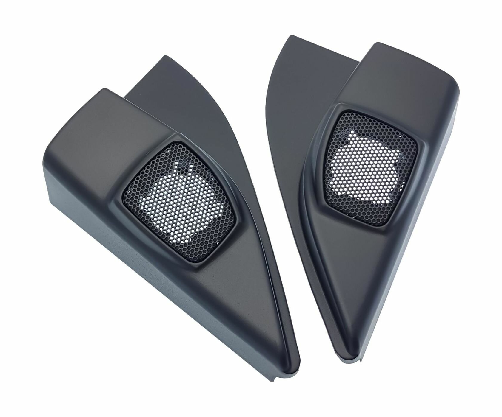 Подиумы Nissan March 2010 - 2015 для установки вч-динамиков / Wide Media