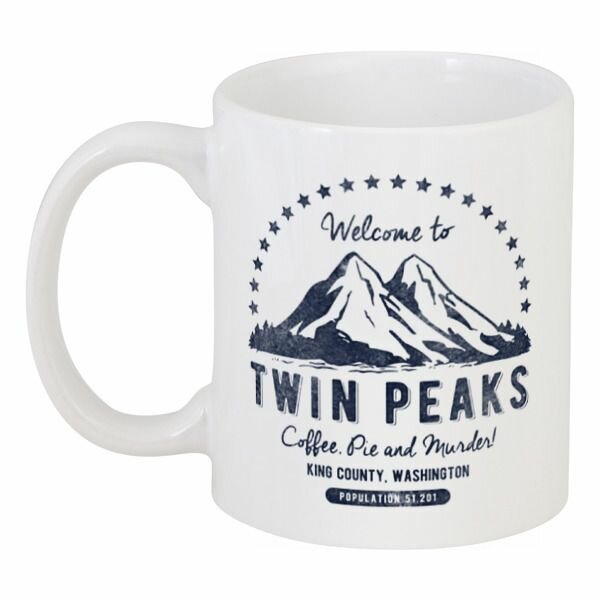 Кружка Твин Пикс #1340373