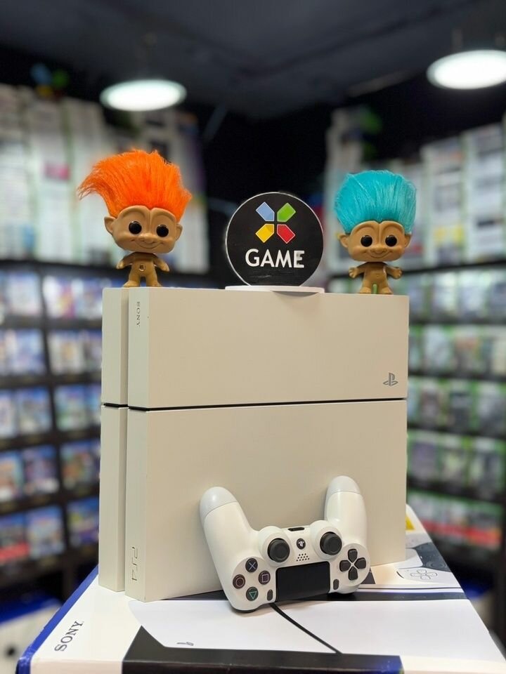 Игровая консоль Sony Playstation 4 500gb Белая (Box)