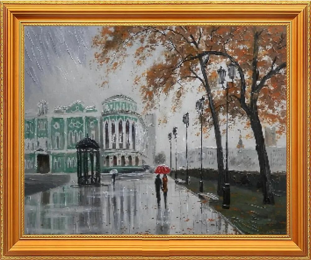 Набор для вышивания крестом 14CT, канва 50x60 см / готовая вышивка 40x50 см