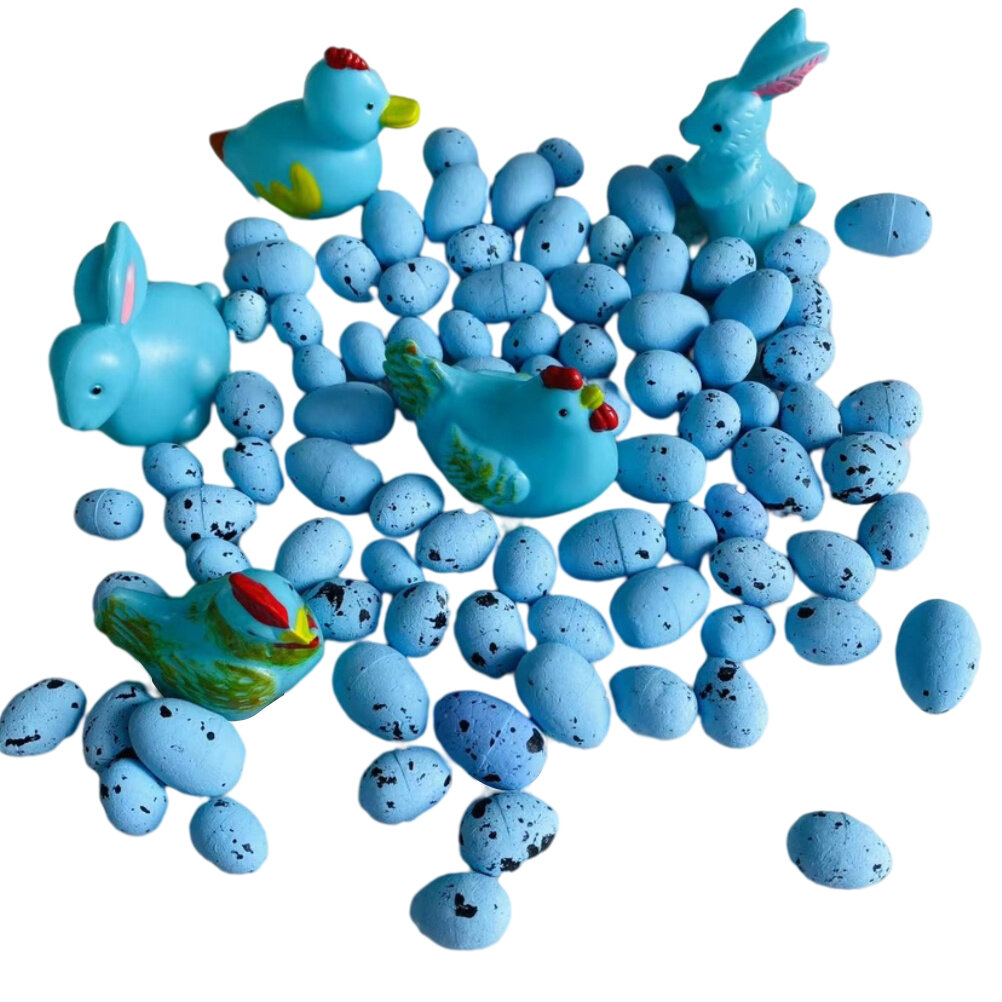 77 шт, украшения из пасхальных птичьих яиц, искусственные птичьи яйца, сделай сам, гирлянда, украшения, аксессуары, подарок для друзей