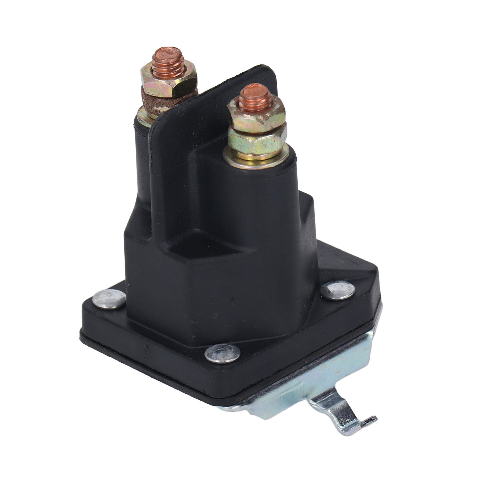 Электромагнитное реле стартера 12 В постоянного тока, запасные части для газонокосилки, 3-контактное магнитное переключение для квадроциклов, снегоходов