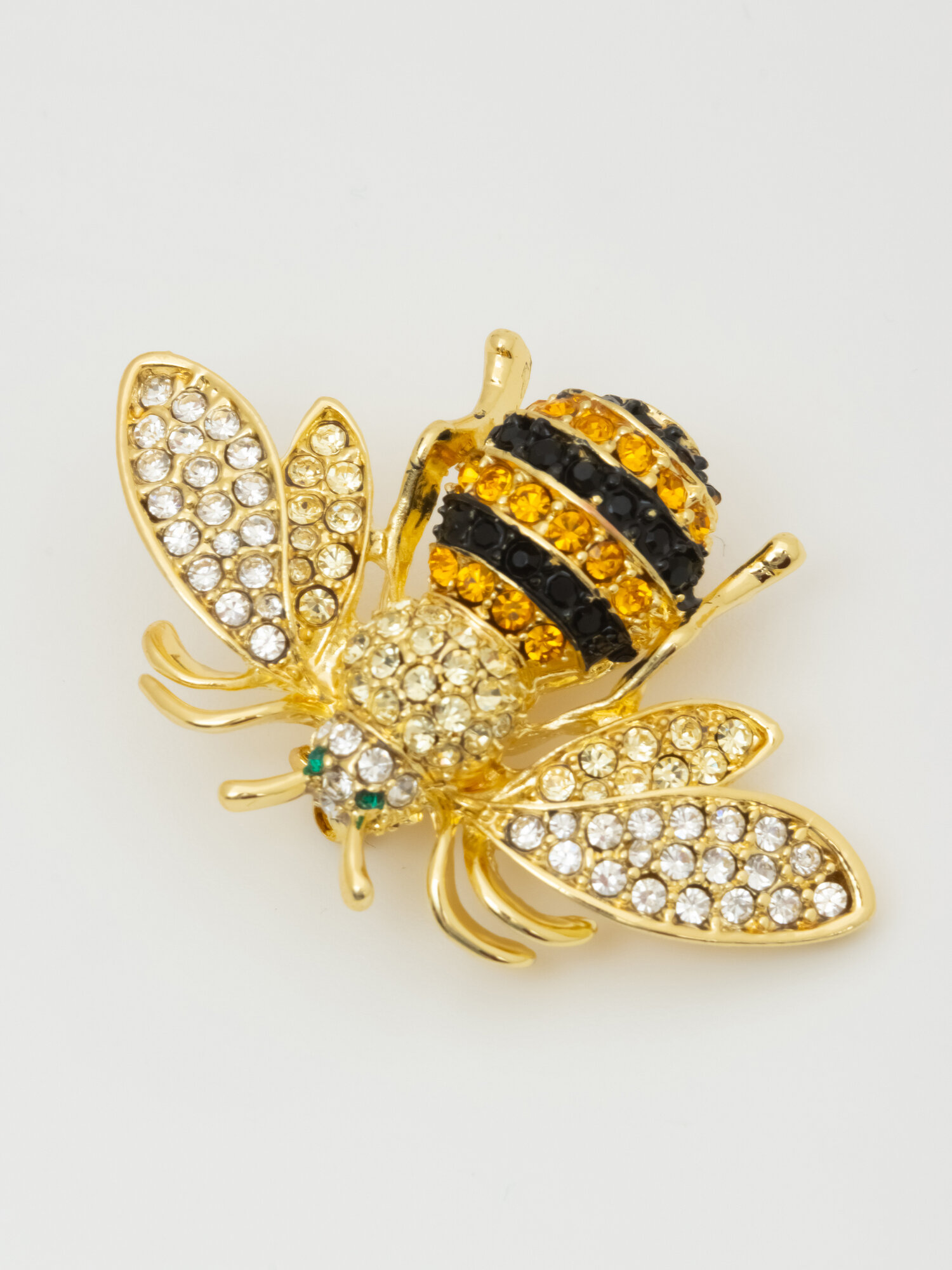 Брошь, кристалл