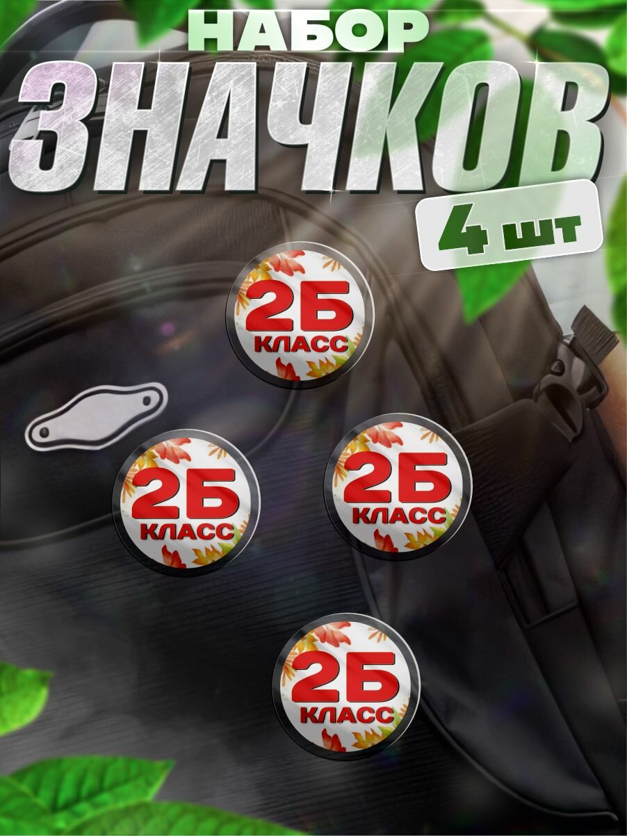 Значки на рюкзак для школьника 2 б класс