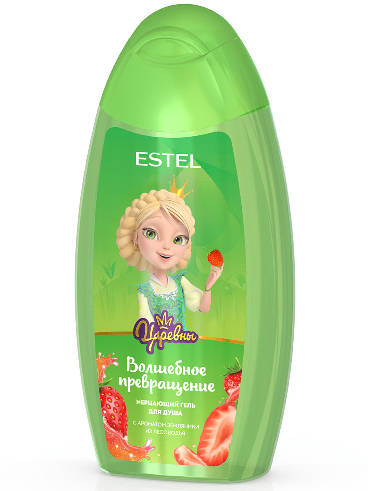 Гель для душа детский увлажняющий ESTEL Царевны Волшебное превращение 250 мл