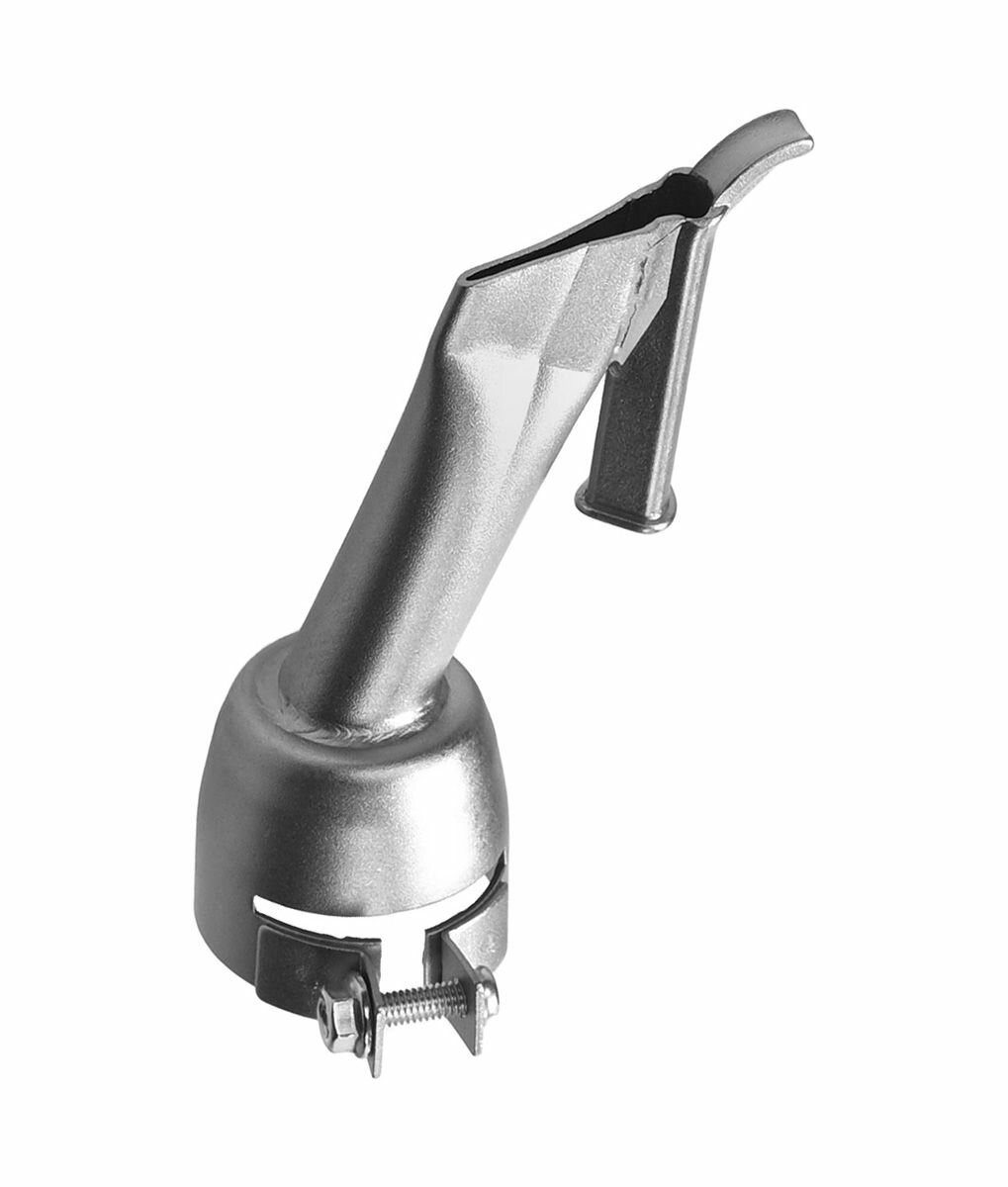 Насадка на фен для быстрой сварки треугольным прутком