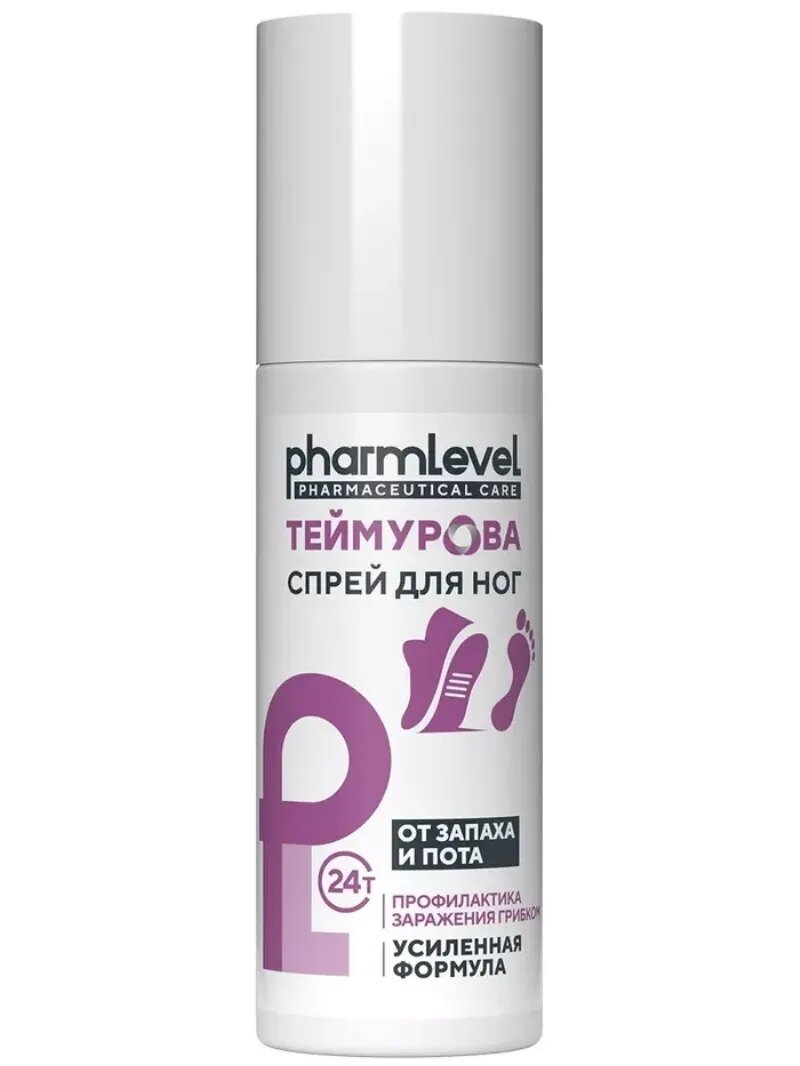 Теймурова спрей д/ног от запаха и пота усиленная формула 150мл