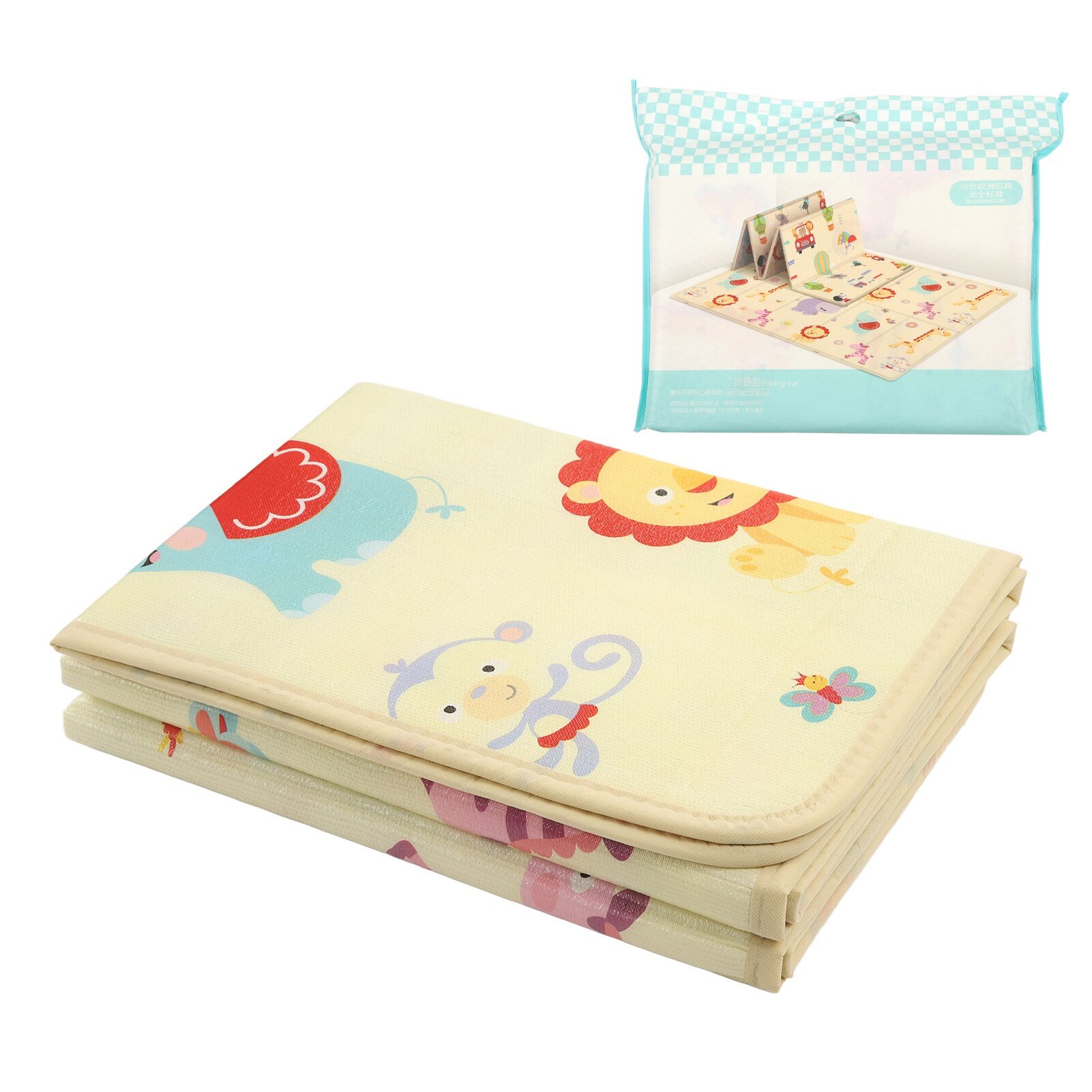 Складная детская игра для матов