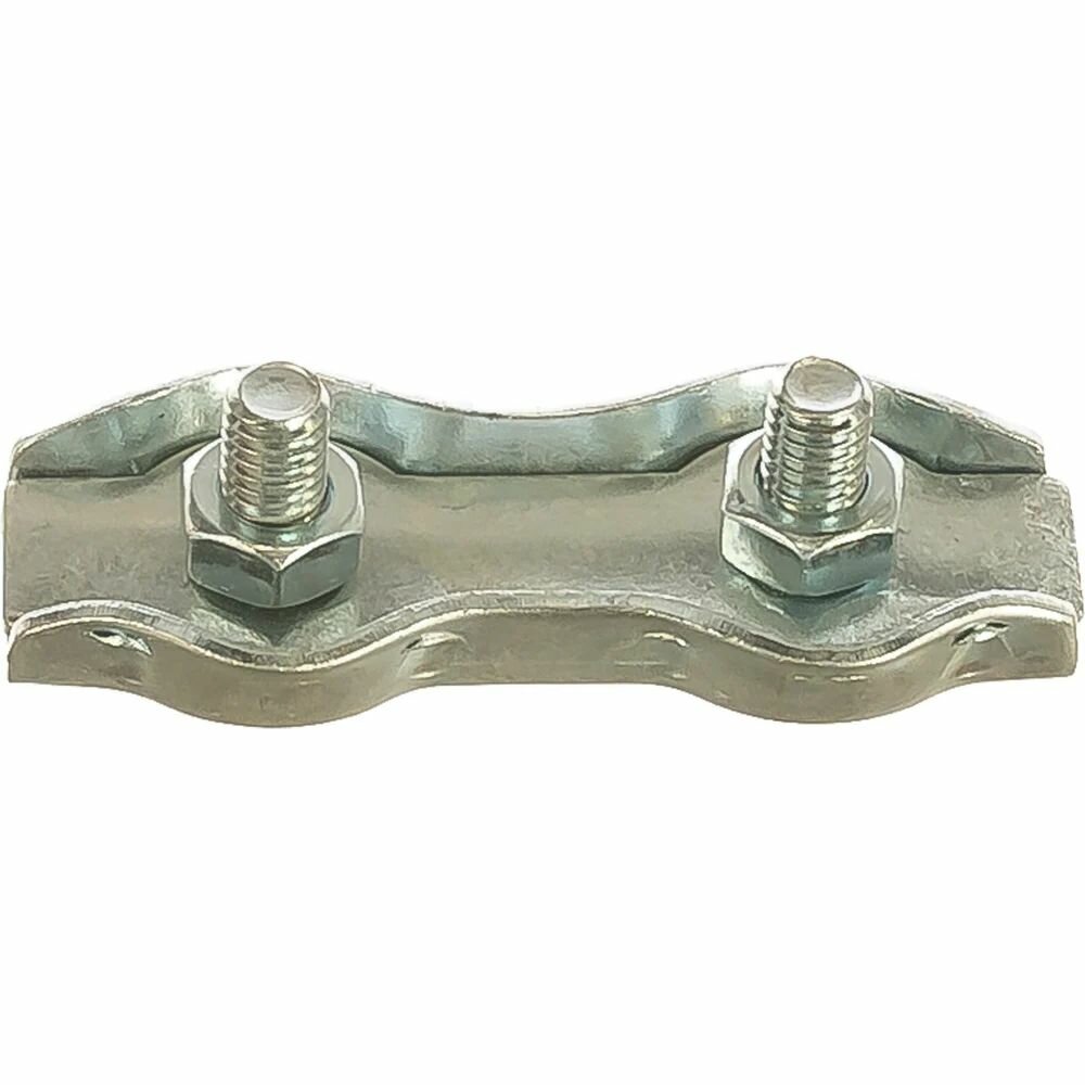 Зажим для троса 6мм 1шт - ярлык Tech-Krep Duplex 108075