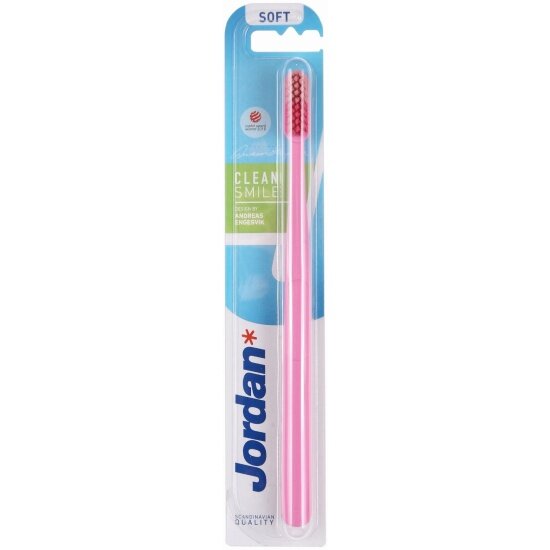 Зубная щетка Jordan. JORDAN Clean Smile Soft