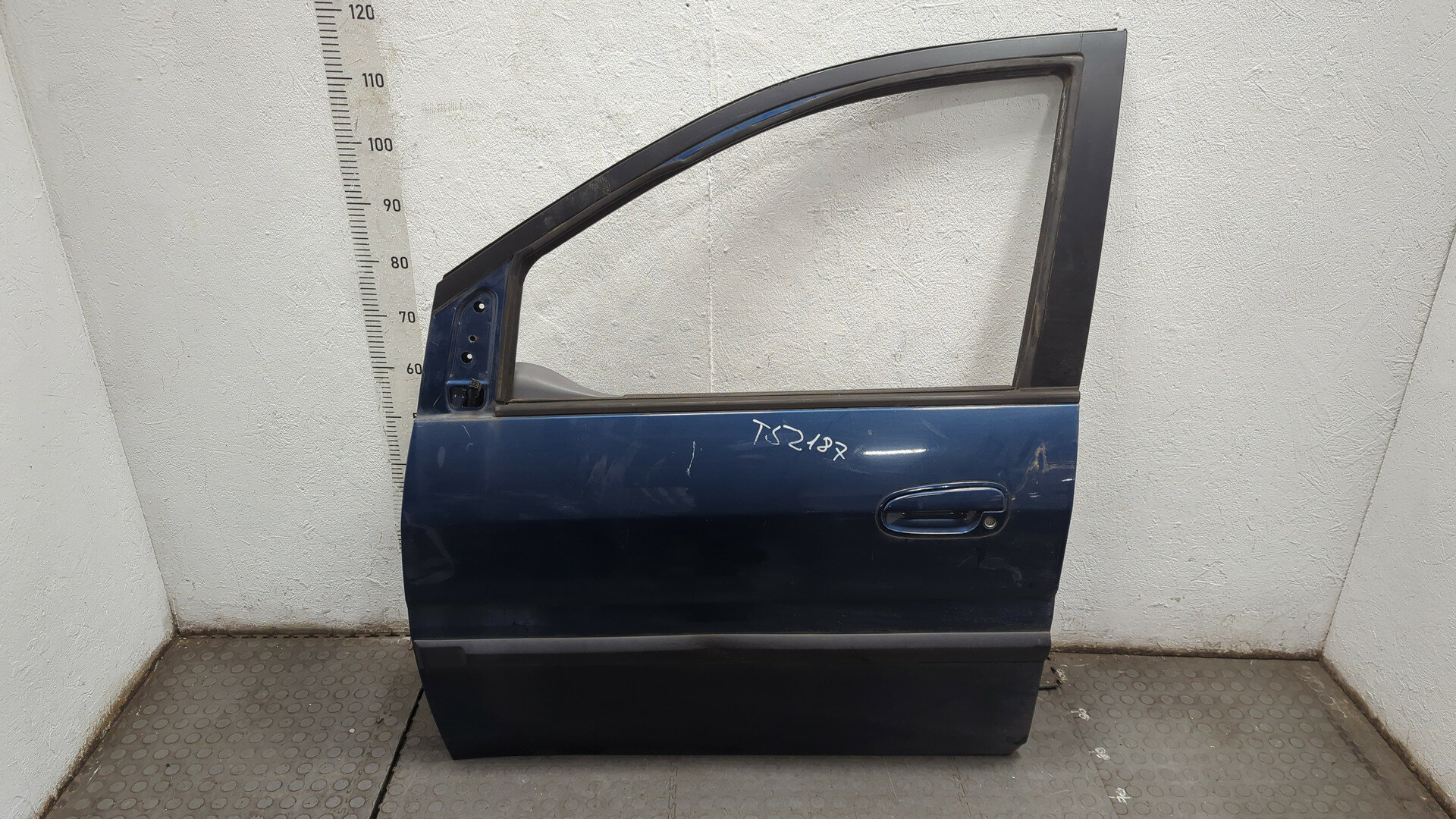 Дверь боковая (легковая) левая передняя Hyundai Matrix Б/У