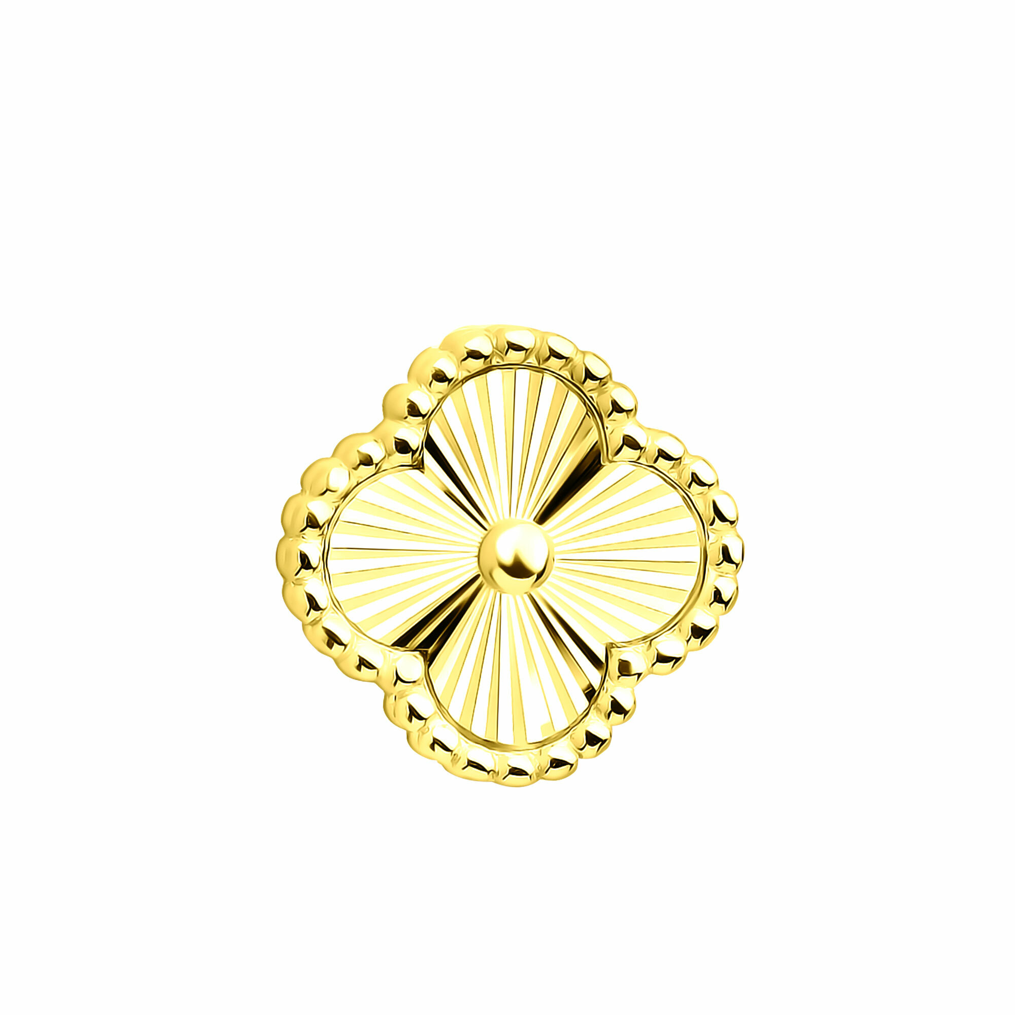 Подвеска, желтое золото, 585 проба