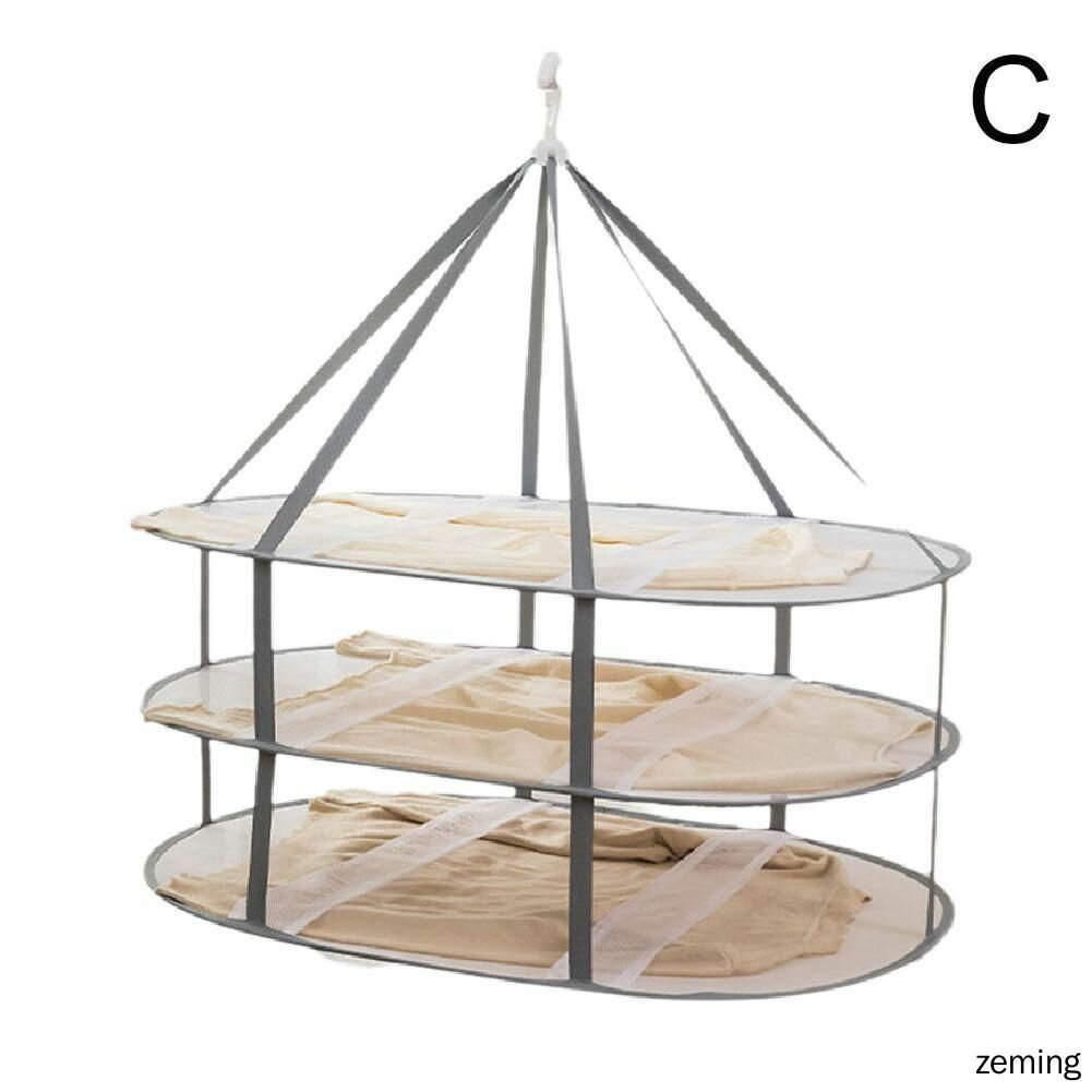 Подвесная сетка для сушки белья навесная сушилка для трусов и носков