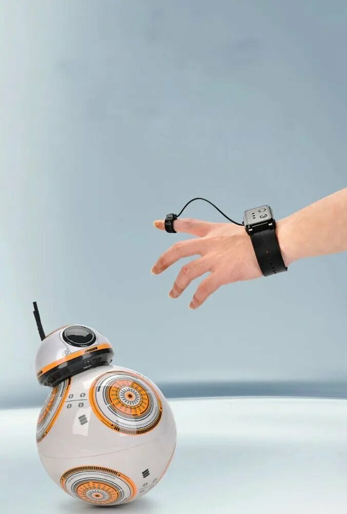 Робот Дроид BB-8 Star wars на пульте управления