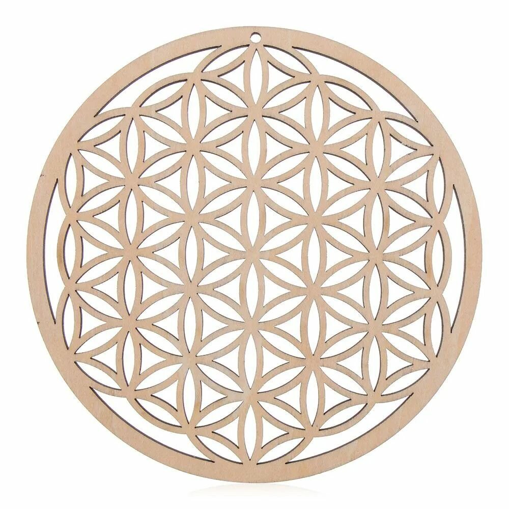 Цветок Жизни Энергии Мат