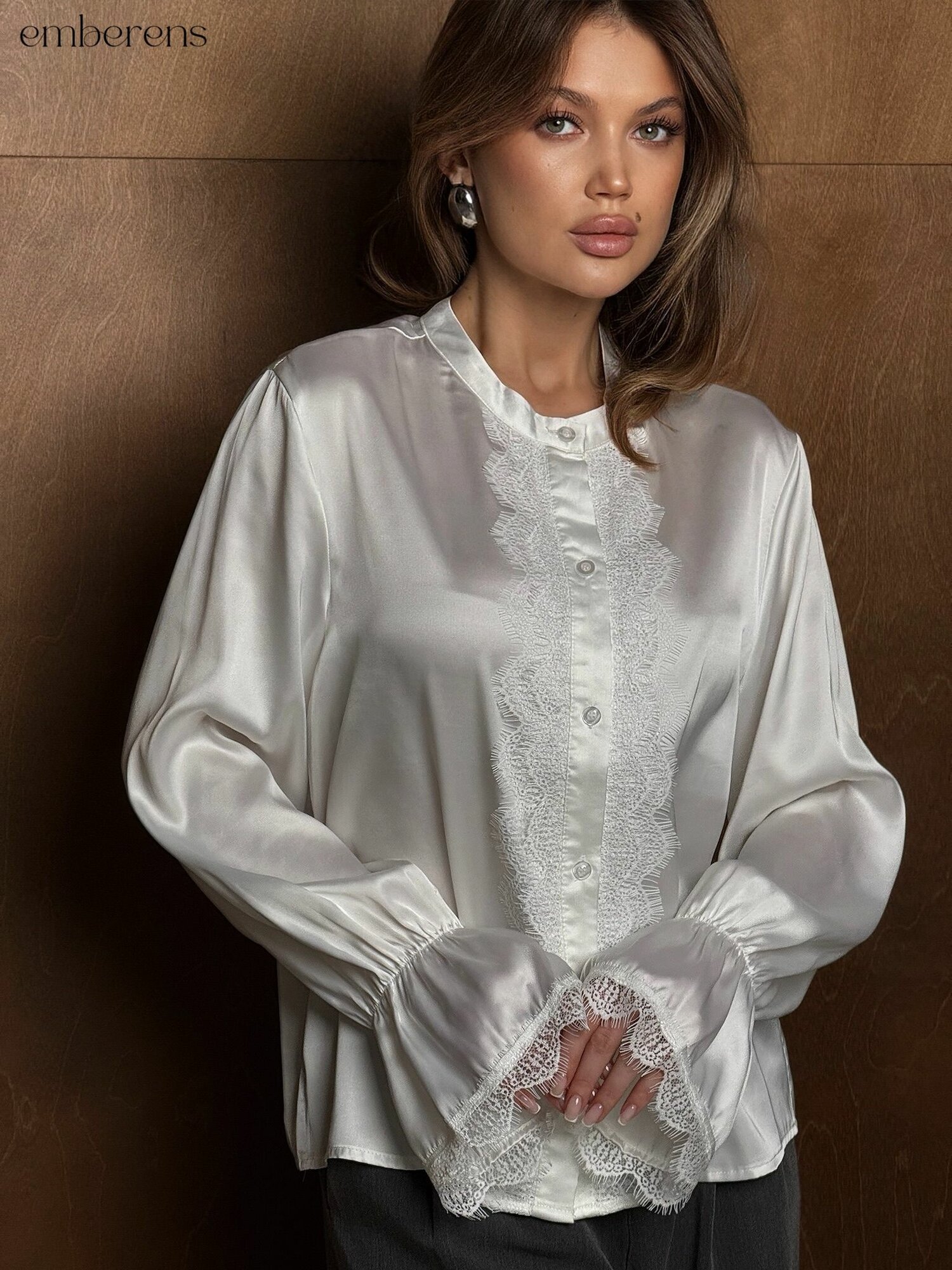 Блуза Осень-зима 2025