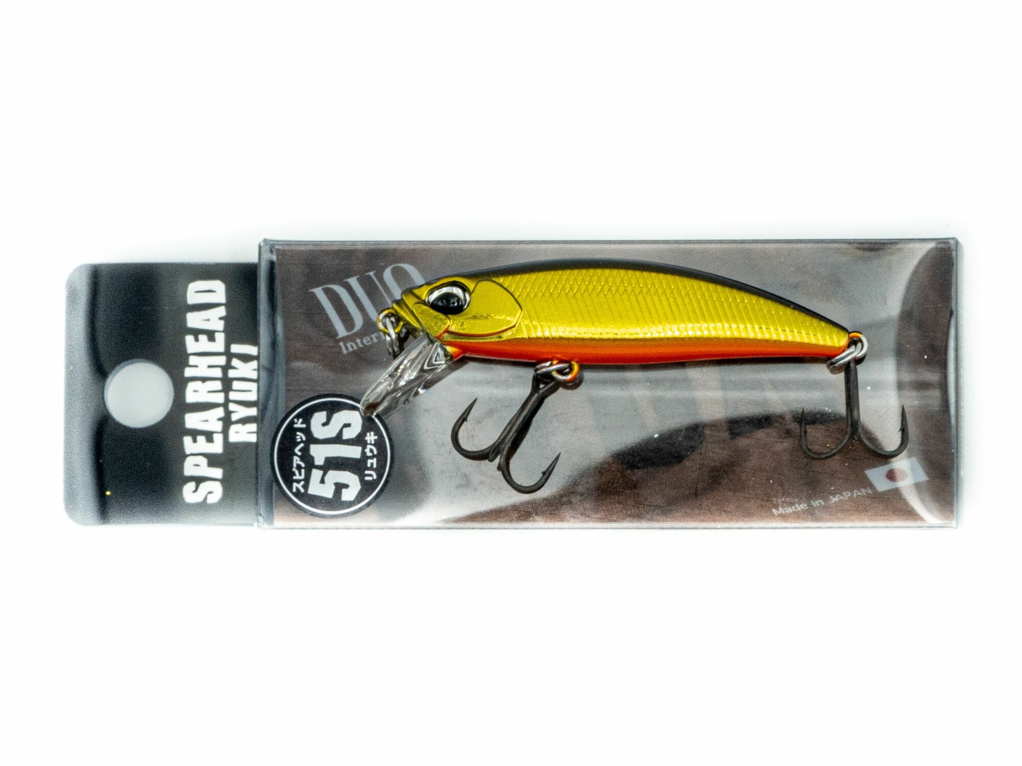 Универсальный воблер для рыбалки DUO Spearhead Ryuki 51S, 5.5 г, MCC4054 / Приманки рыболовные / Японские воблеры