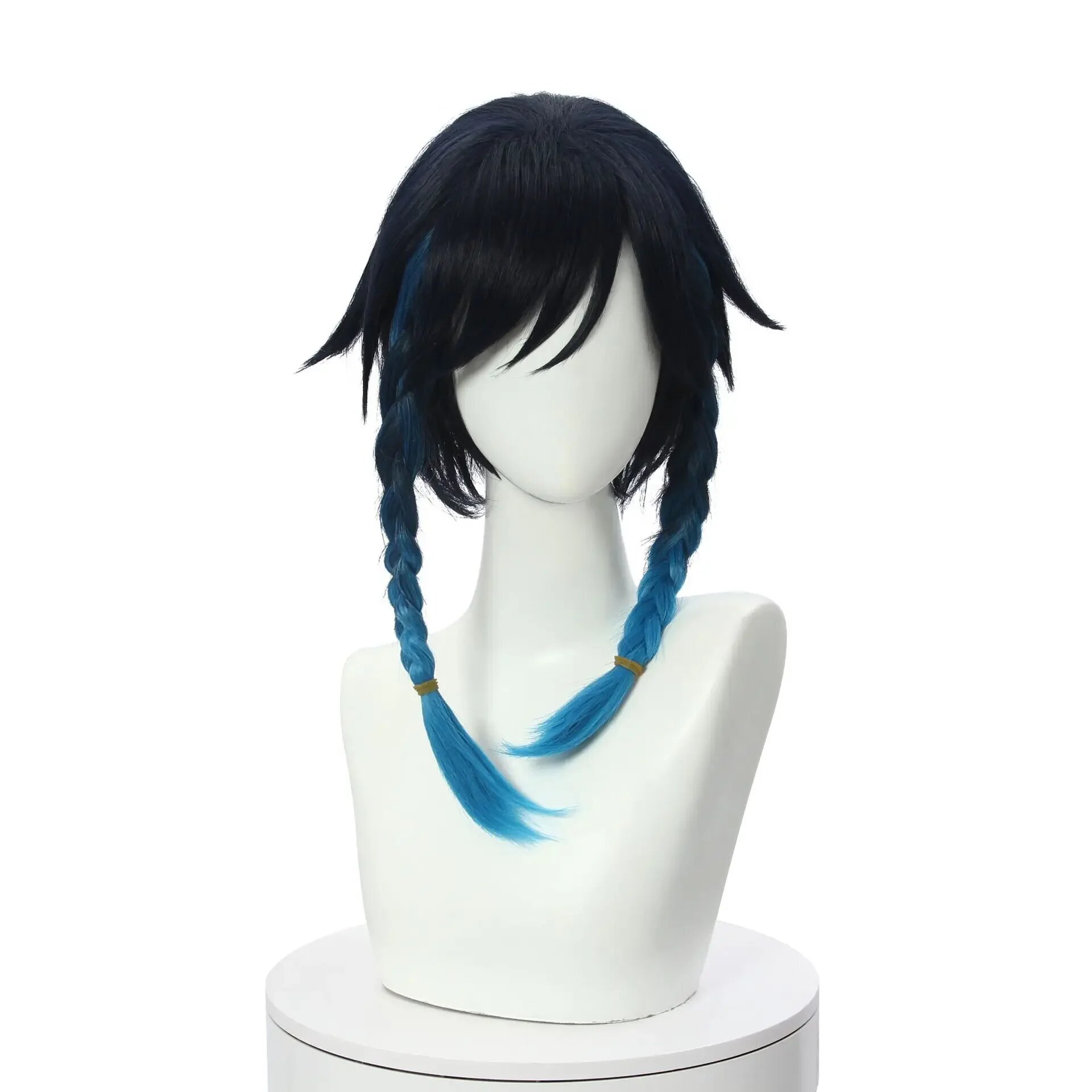 Косплей костюм Venti Genshin Impact для женщин L, only wig