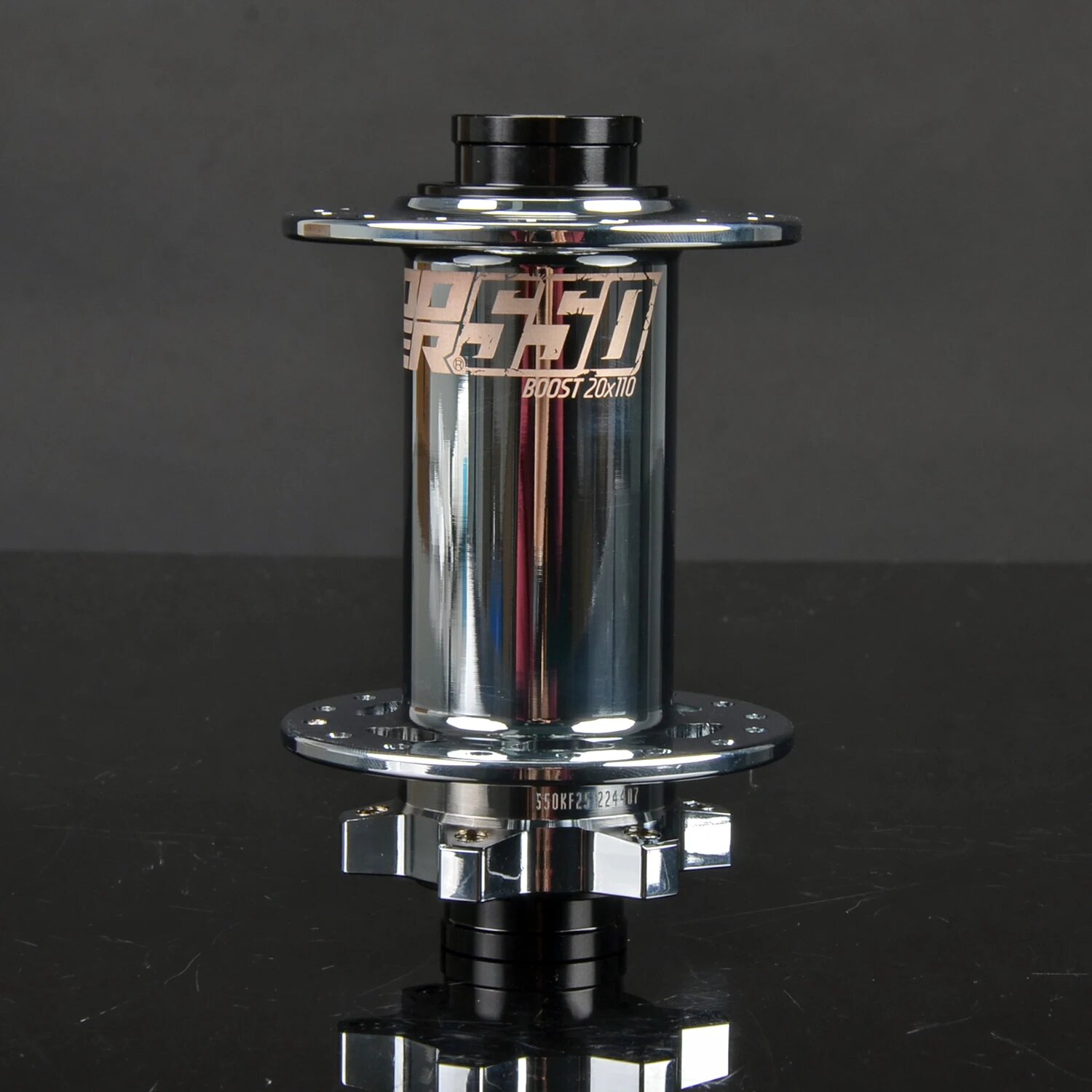 Koozer 550 передняя втулка дискового тормоза 32H 15x110 20x110 мм для Серебряный, GS 32H 20x110mm B