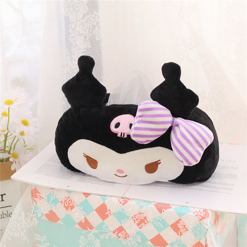 Сердце японской Девушки милые плюшевые Сяоми дьявол коробка для салфеток набор автомобильных бытовых бумажных коробок