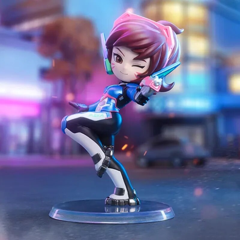 Фигурка Overwatch D.VA, POP MART Play of The Game, Розовый