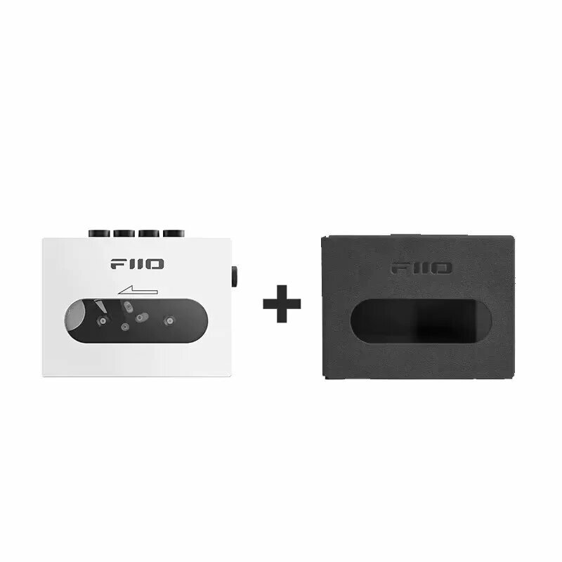 FiiO CP13 Портативный кассетный плеер WihteBlack and case